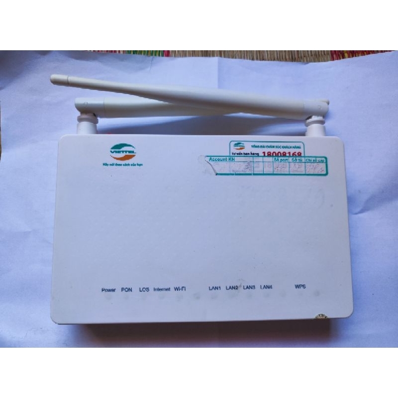 Modem Viettel F616, F606, G-140W-G wifi 1 băng tần dùng phát wifi ...