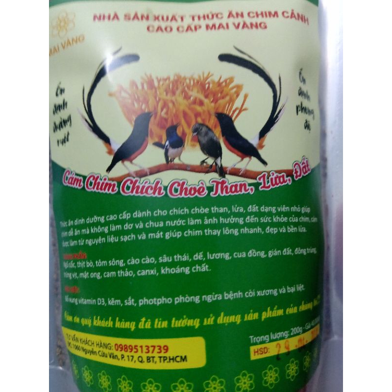 cám chim chích chòe than,lửa,đất loại đặc biệt | Shopee Việt Nam