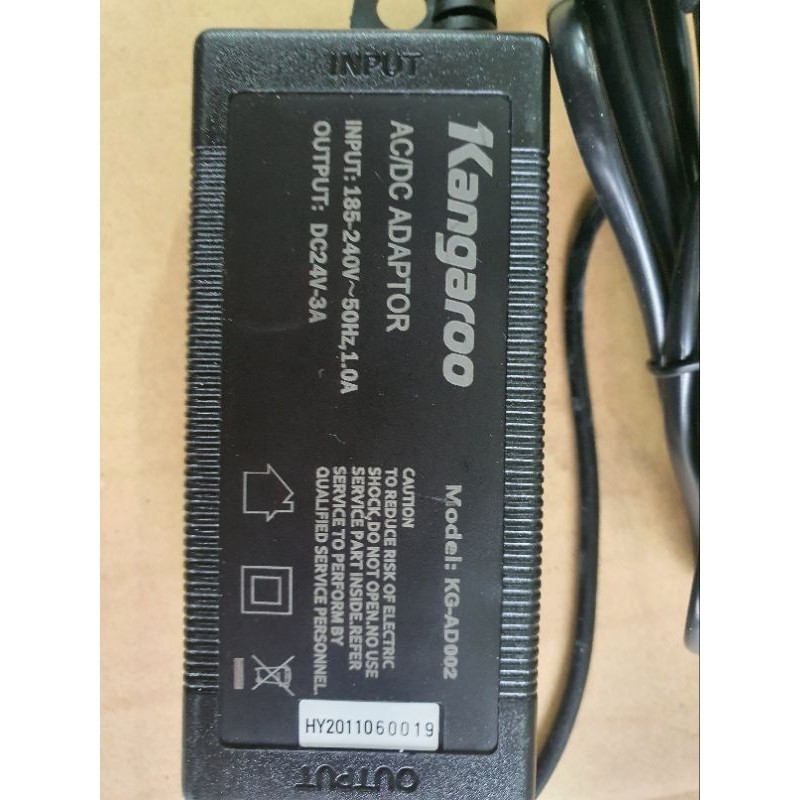 Adaptor, nguồn máy lọc nước Kangaroo 24v-3A | Shopee Việt Nam