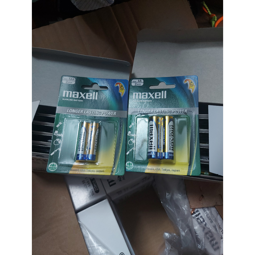 Pin Alkline 2A, 3A Maxcell - Chính Hãng | Shopee Việt Nam