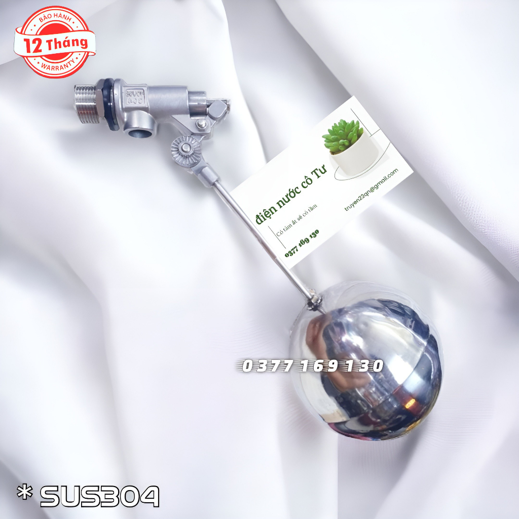 Phao cơ ngắt nước INOX SUS 304 phi 21 phi 27 (hàng dày nặng) | Shopee ...