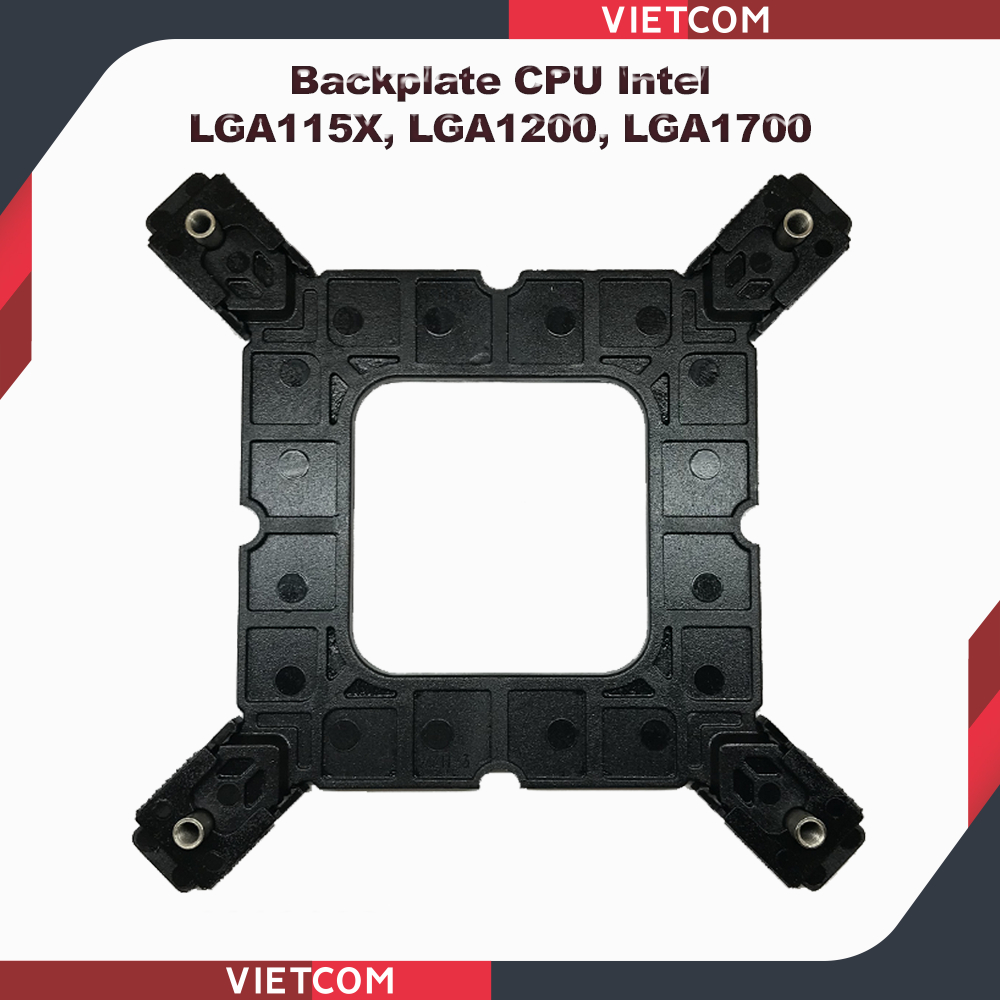 Khung đế lắp tản nhiệt (Backplate CPU Intel) - Dành cho tản nhiệt ...