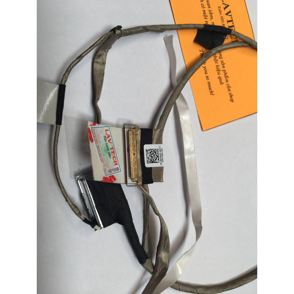 Cáp Màn Hình Dell Latitude 6540 E6540 ( DC02C004400 CN-06G4WW | 0RDYP1 ...
