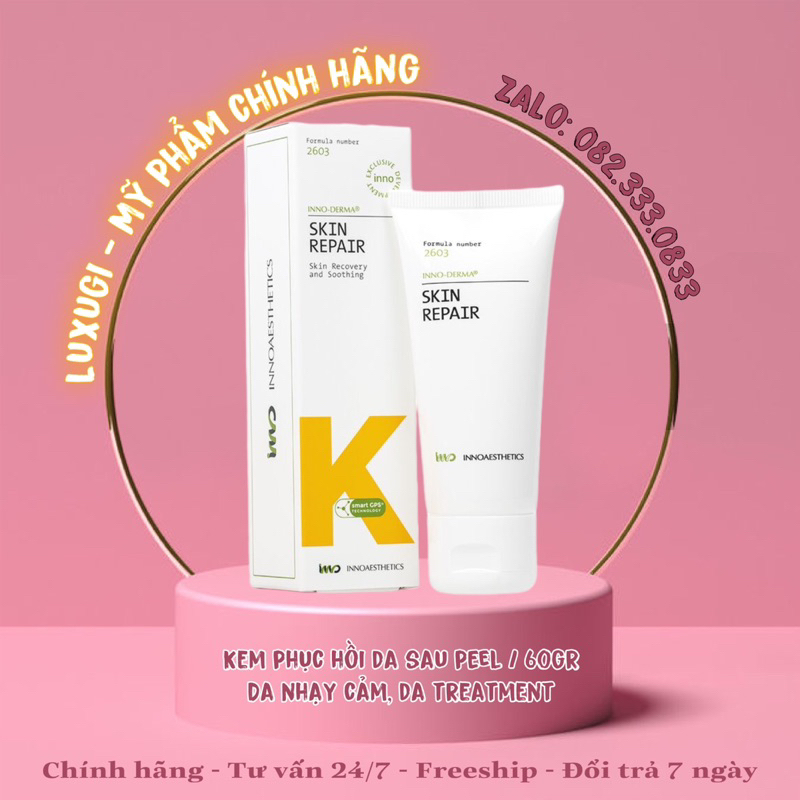 Kem Dưỡng Phục Hồi Da Khẩn Cấp Innoaesthetics Inno Derma Skin Repair ...