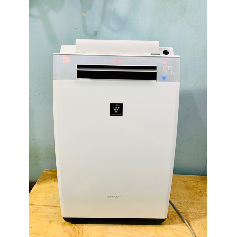 Máy lọc không khí tạo ẩm SHARP KI-EX55(bảo hành 1-2năm) | Shopee Việt Nam
