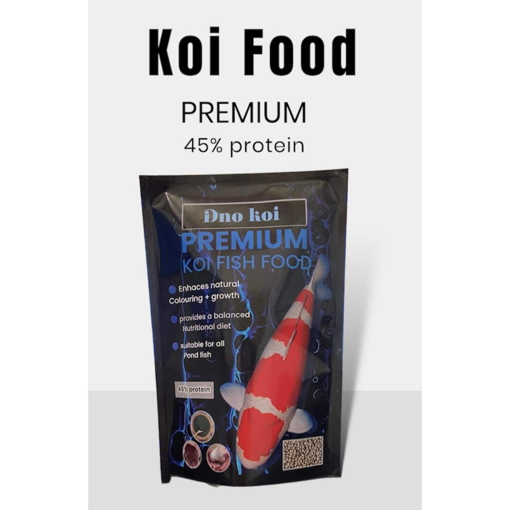 cám cá koi DNO PREMIUM 1kg,thức ăn cá koi 45% đạm | Shopee Việt Nam