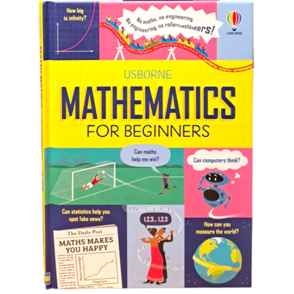 Sách - Mathematics for Beginners | Shopee Việt Nam