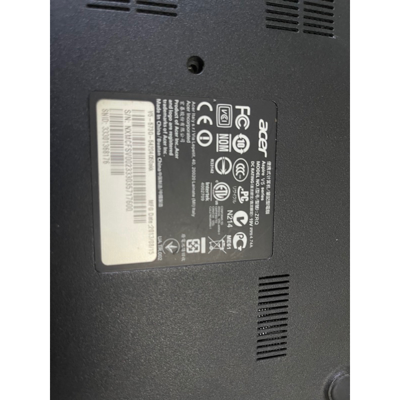 Vỏ Laptop Acer Aspire v5-573g | Shopee Việt Nam