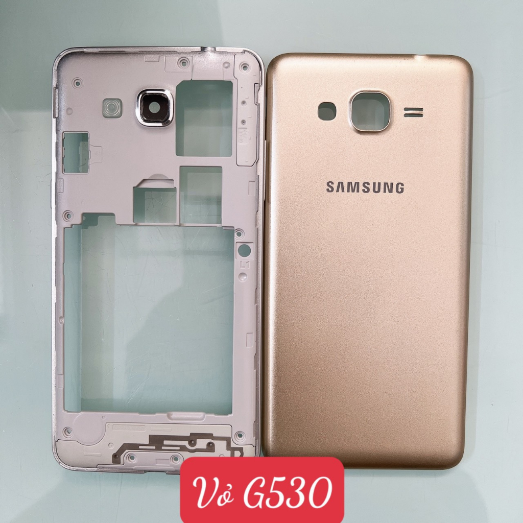 Lưng vỏ samsung G530, nắp nhựa, khung nhựa viền sam sung galaxy grand ...