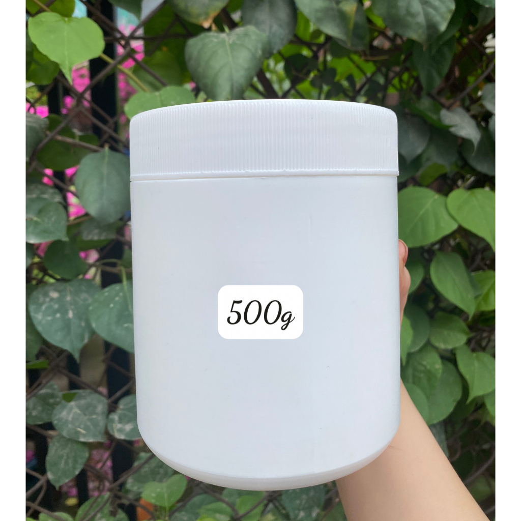 HỦ NhỰa Hdpe ĐỰng BỘtĐỰng MẦm ĐẬu NÀnhĐỰng Kem HỦ NhỰa 250g 500g 8592