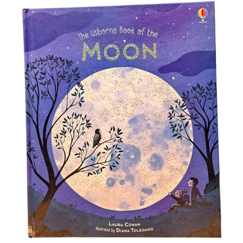 Sách - The Usborne Book of the Moon | Shopee Việt Nam