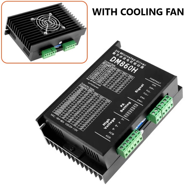Driver DM860 DM860H chất lượng cao điều khiển động cơ bước 2 pha dòng ...
