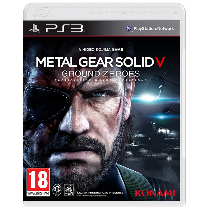 Metal Gear Solid V: Ground Zeroes - Đĩa game PS3 [NEED PS3 H.ACK ...