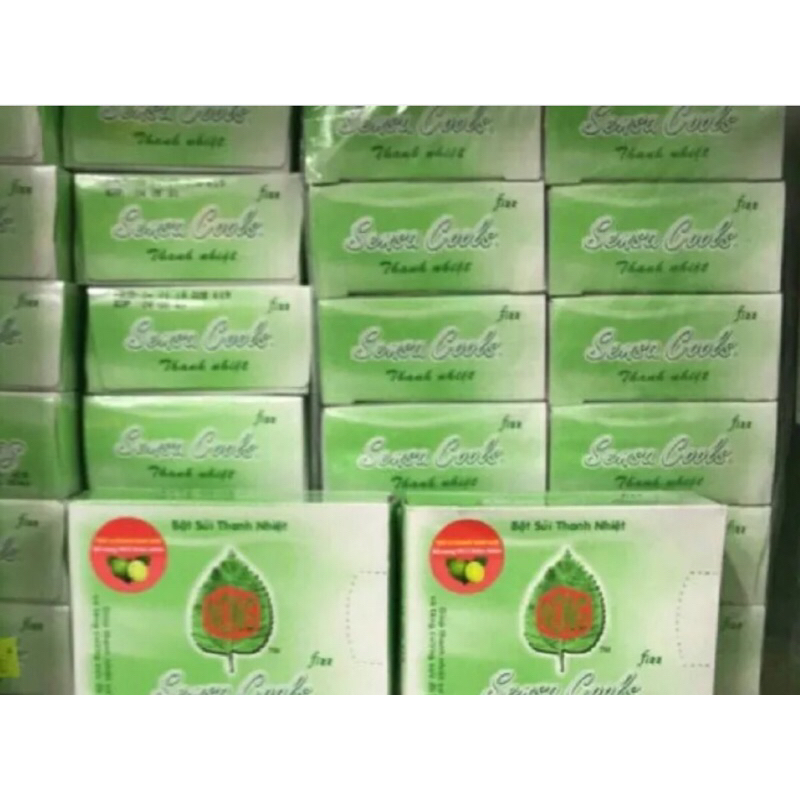 BỘT SỦI THANH NHIỆT SENSA COOLS Hộp 6 Gói | Shopee Việt Nam