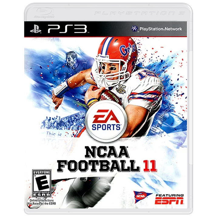 NCAA Football 11 - Đĩa game PS3 [NEED PS3 H.ACK] | Shopee Việt Nam
