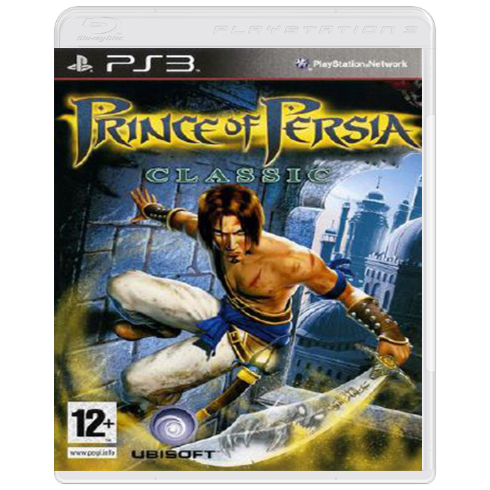Prince of Persia Classic - Đĩa game PS3 [NEED PS3 H.ACK] | Shopee Việt Nam