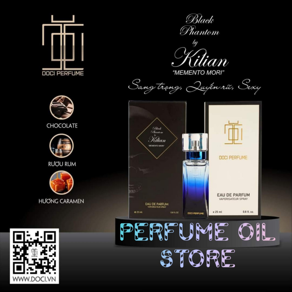 [Bán Chạy] Nước Hoa KILIAN BLACK PHANTOM 25ml - DOCI PERFUME , Sang ...
