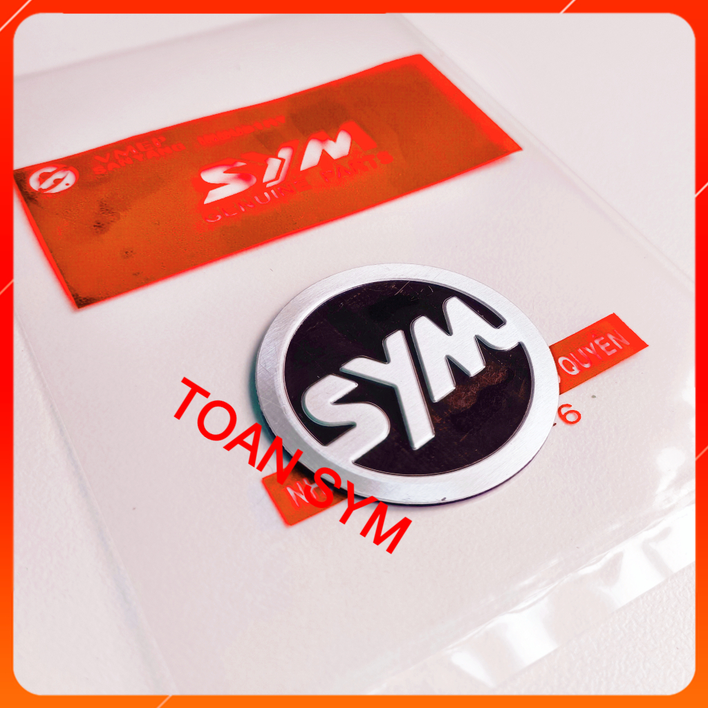 Logo chữ SYM Chính Hãng hàng SYM | Shopee Việt Nam