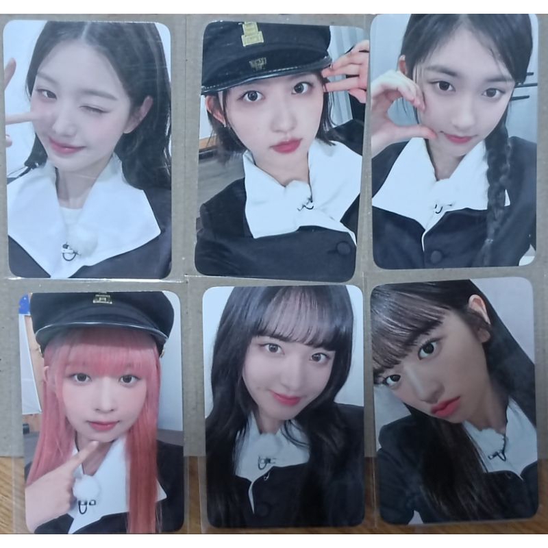 thẻ ảnh photocard official chính hãng I've 1st full album IVE official ...