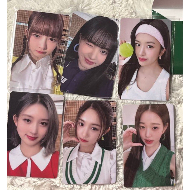 [PRE-ORDER] Card bo góc IVE Papa John official | Shopee Việt Nam
