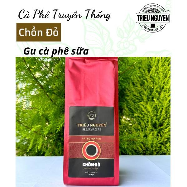 Cà Phê Chồn Đỏ Cafe Pha Phin Truyền Thống Cafe Chồn Thượng Hạng Tây Nguyên Gói 500g 1kg