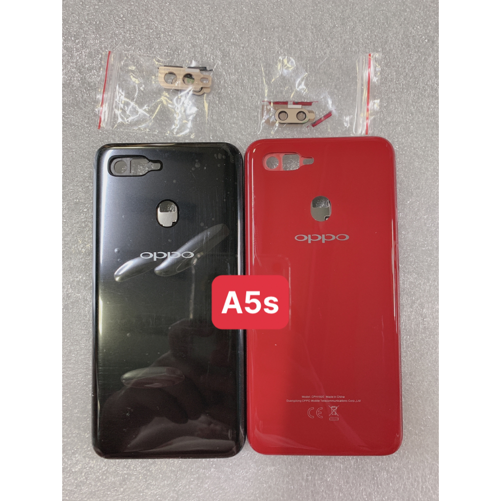 Vỏ Oppo A5S 2019 / CPH1909 - Ráp Máy Gồm Nắp Lưng Và Khung Xương ...