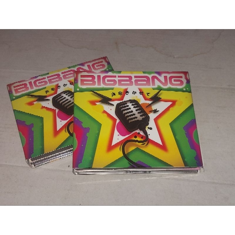 BỘ BIGBANG ALBUM [LET ME HEAR YOUR VOICE/ KOE WO KIKASETE] (CD + DVD) | Shopee Việt Nam
