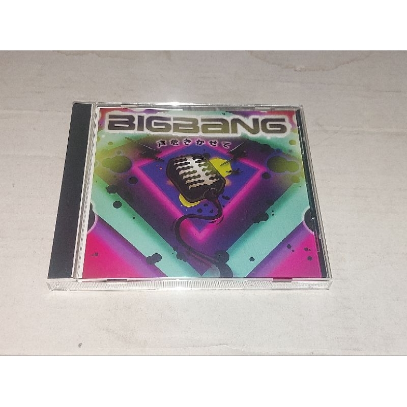 BỘ ĐĨA BIGBANG CD [LET ME HEAR YOUR VOICE/ KOE WO KIKASETE] | Shopee Việt Nam