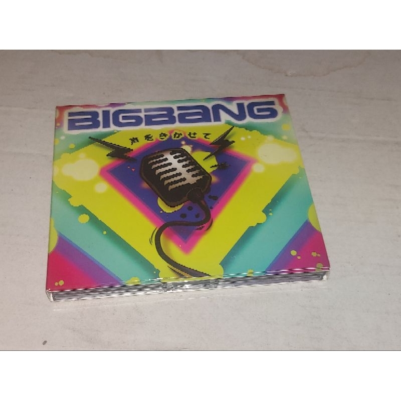 BỘ ĐĨA BIGBANG [LET ME HEAR YOUR VOICE/ KOE WO KIKASETE] | Shopee Việt Nam