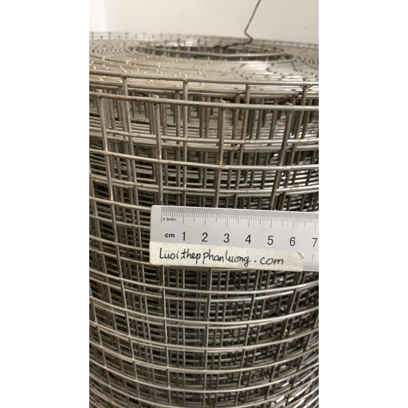 Lưới Hàn Inox 304, ô 2P , 3P6 , 4P , 5P hàng dày sáng bóng đẹp - hàng chính phẩm không gỉ sét ...