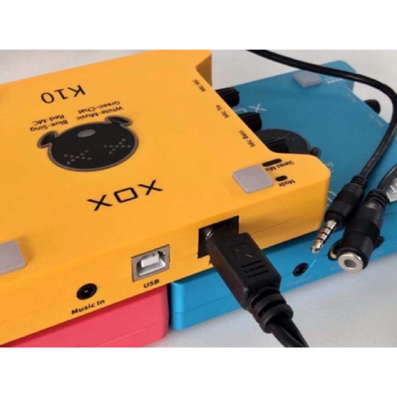 Soundcard K10 bản 2020 _ Kỉ Niệm 10 năm của XOX K10 âm thanh cực hay ...