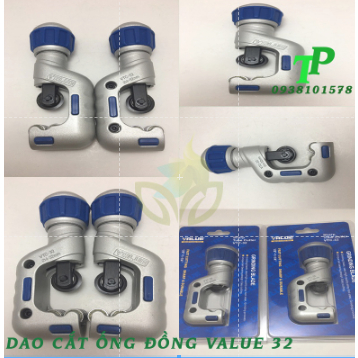 Dao Cắt Ống Đồng Value VTC-32, Dao Cắt Ống Đồng Value VCT 32 | Shopee ...