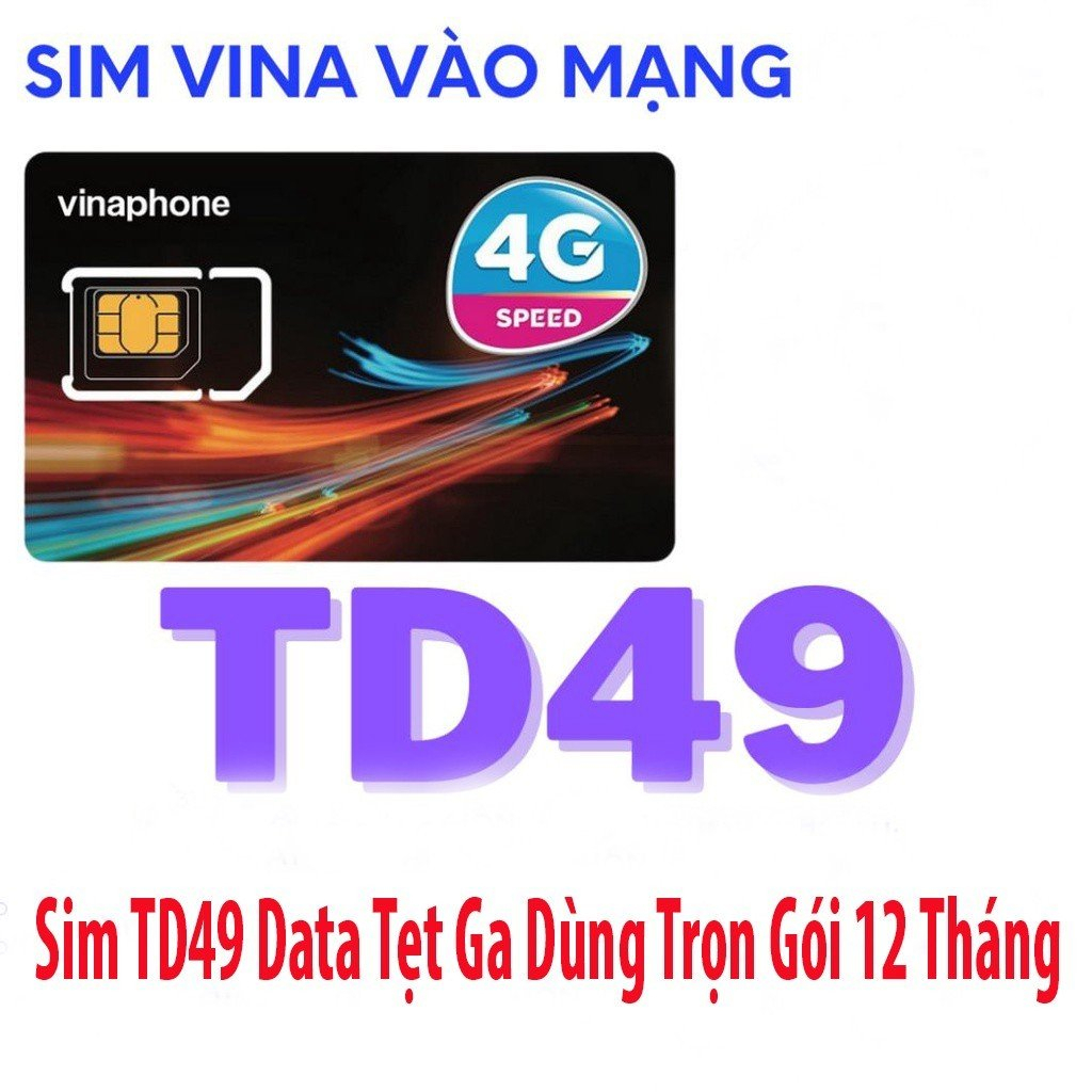 SIM DCOM 4G TD49 SỬ DỤNG 12T MIỄN PHÍ | Shopee Việt Nam