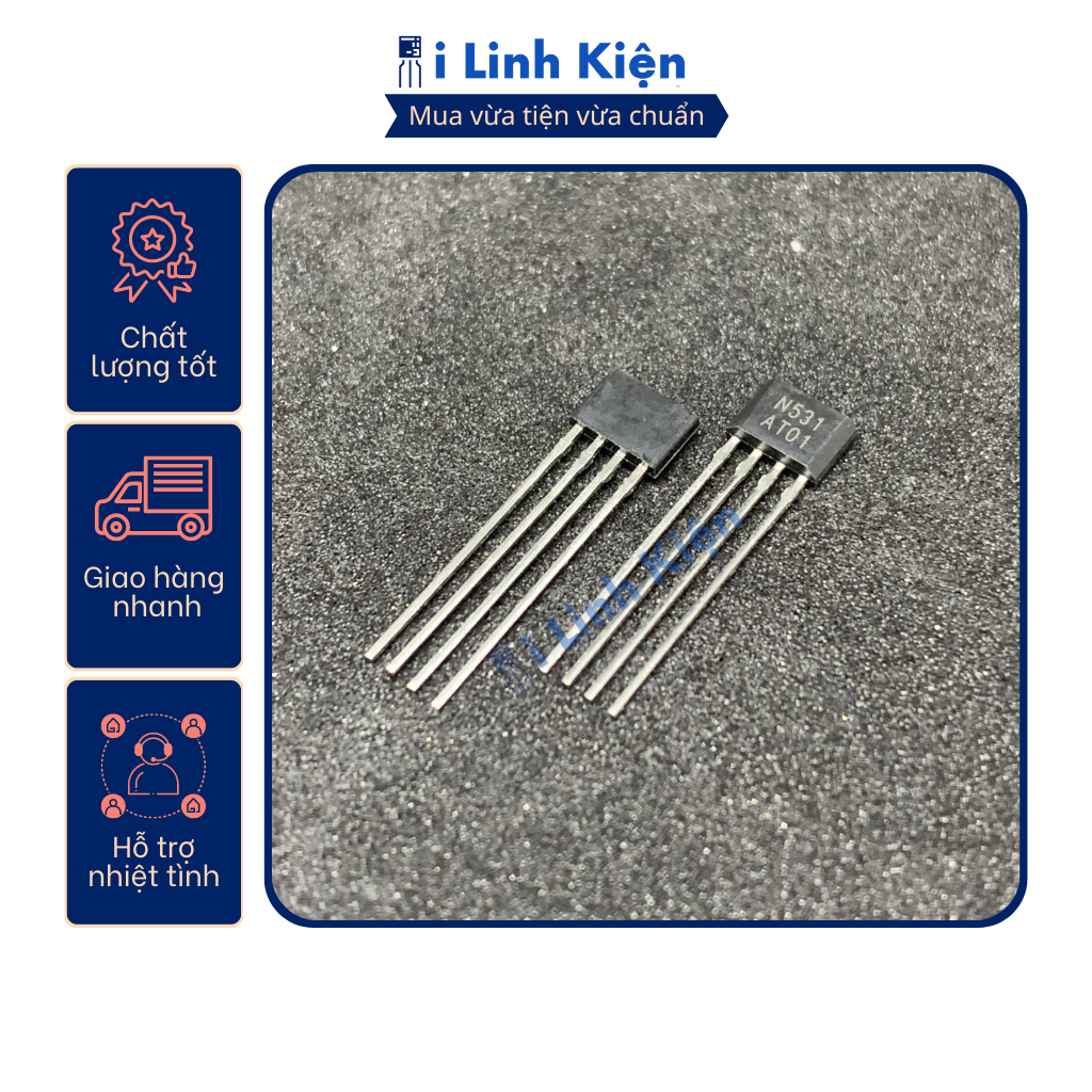 Combo 10 n531 ic lái bếp từ chất lượng cao | Shopee Việt Nam