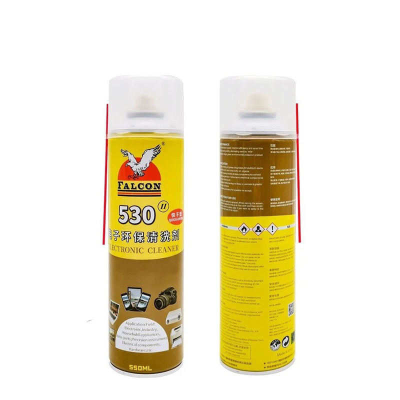 Bình Xịt , Nước Tẩy Rửa Falcon 530 Cleaner - Chai Xịt Lau Máy Linh Kiện ...