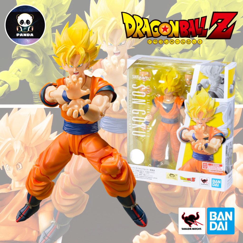 Mô Hình Son Goku Super Saiyan Full Power Đồ Chơi Chính Hãng BANDAI SHF SHFiguarts Dragon Ball ...