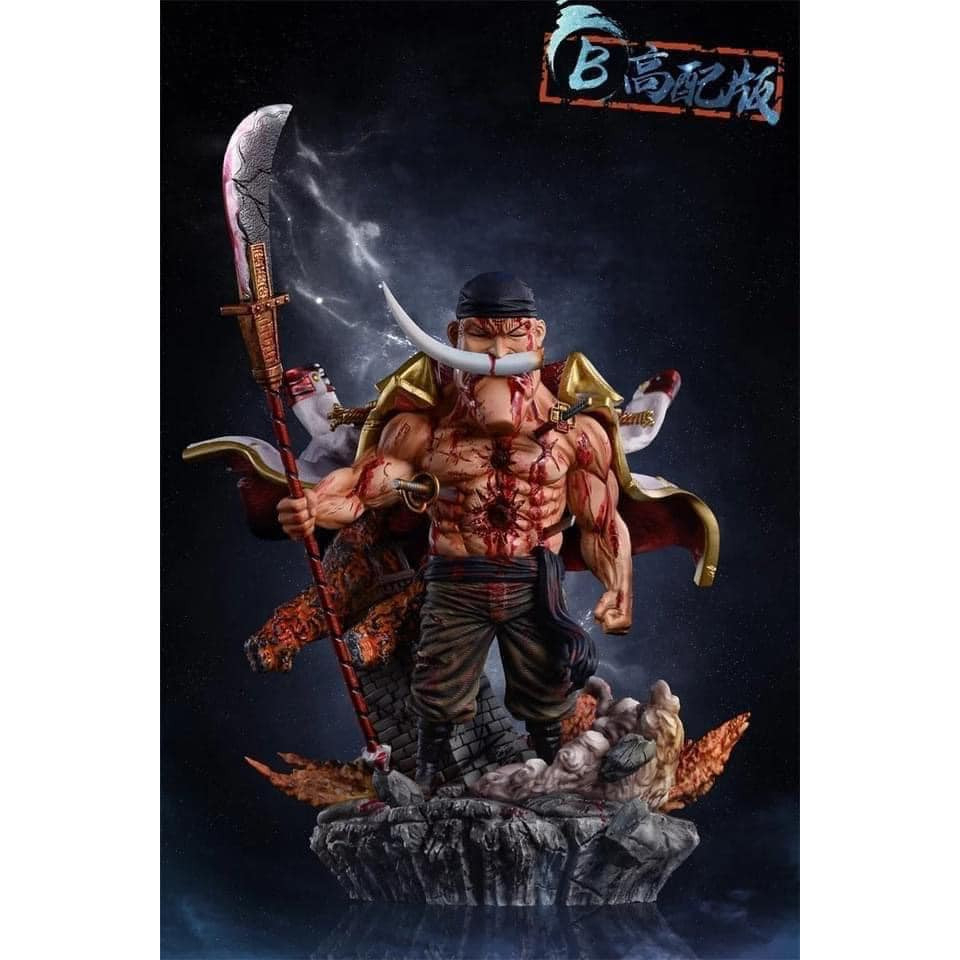 Mô hình Resin One Piece chính hãng - Râu Trắng - Edward Newgate - G5 ...