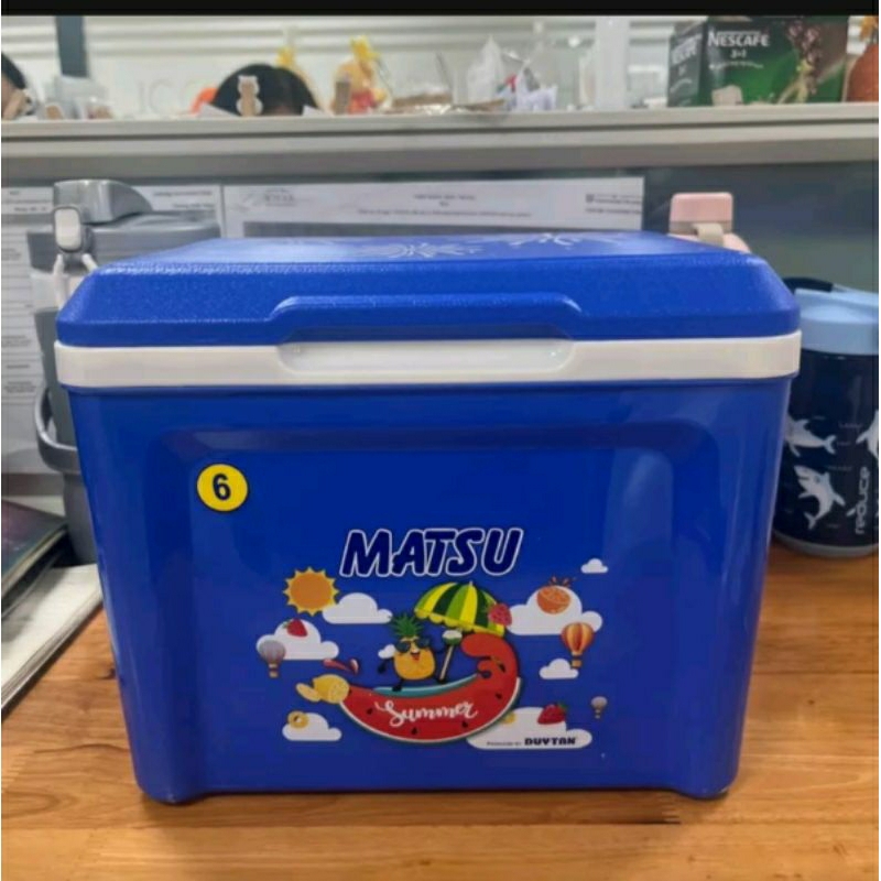 Thùng đá nhựa Matsu Duy Tân loại 6L | Shopee Việt Nam