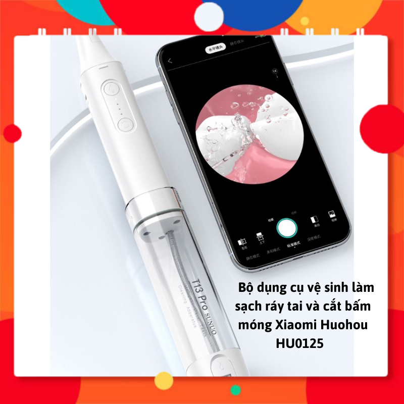 Máy lấy cao răng Xiaomi SUNUO T13 Pro camera nội soi | Shopee Việt Nam