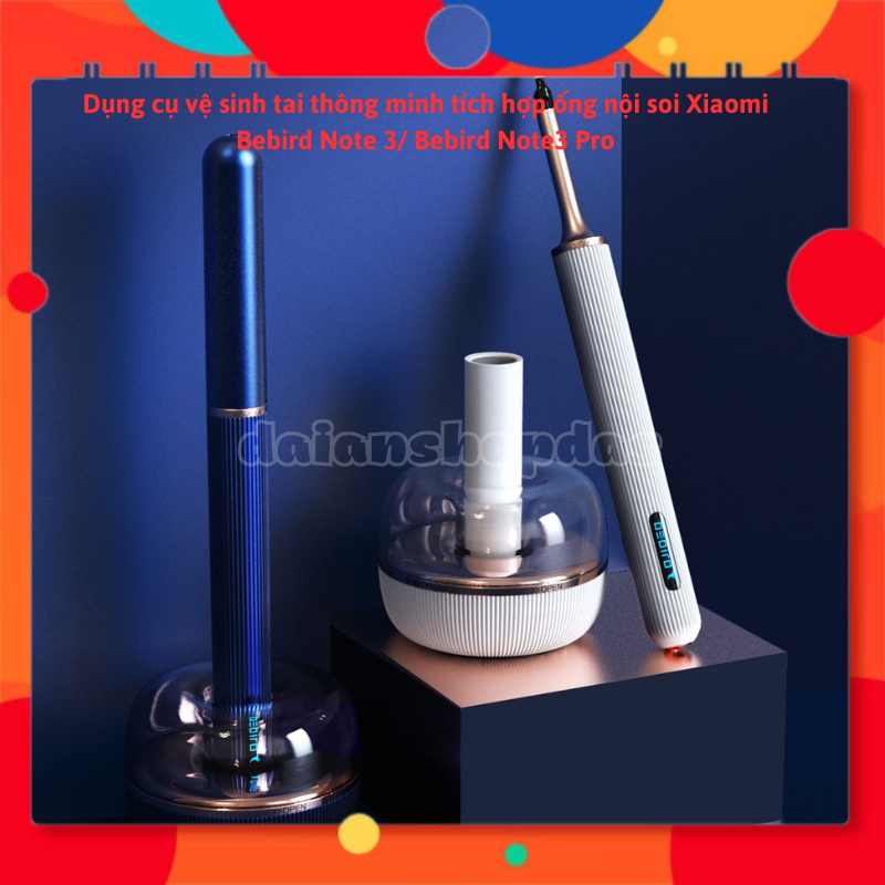 Dụng cụ vệ sinh tai thông minh tích hợp ống nội soi Xiaomi Bebird Note3 Pro MAX | Shopee Việt Nam
