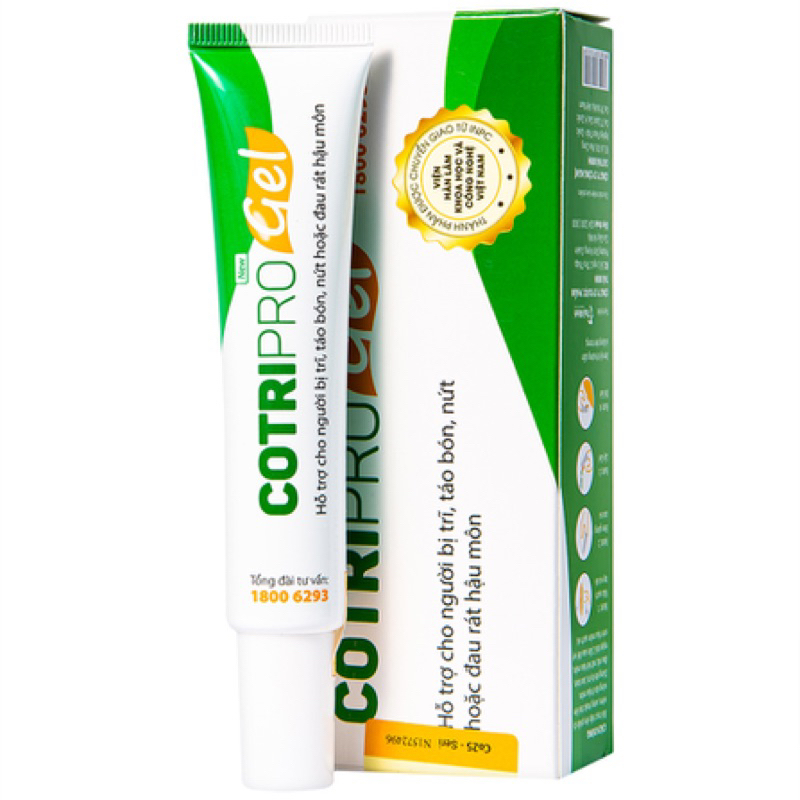 [Chính hãng] Gel Cotripro Thái Minh (10g/25g) | Shopee Việt Nam