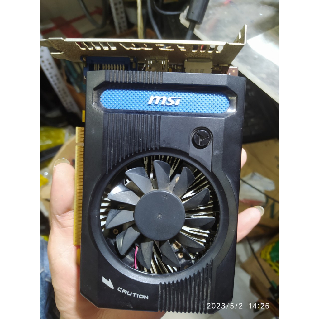 Msi VGA HD 7730,Card Rời HD 7730 MSI,Vga chơi game liên minh fifa ...