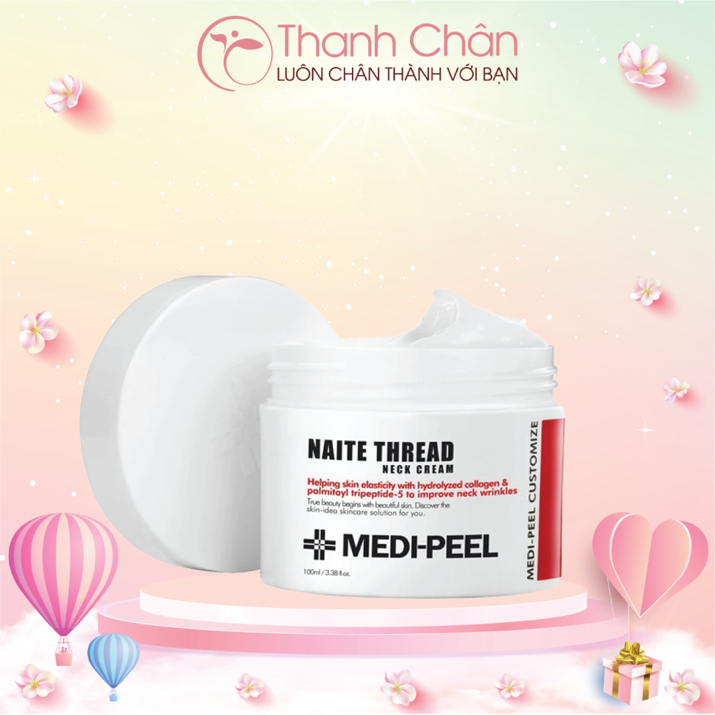 Kem dưỡng vùng cổ Medi-Peel Naite Thread Neck Cream 100ml | Shopee Việt Nam