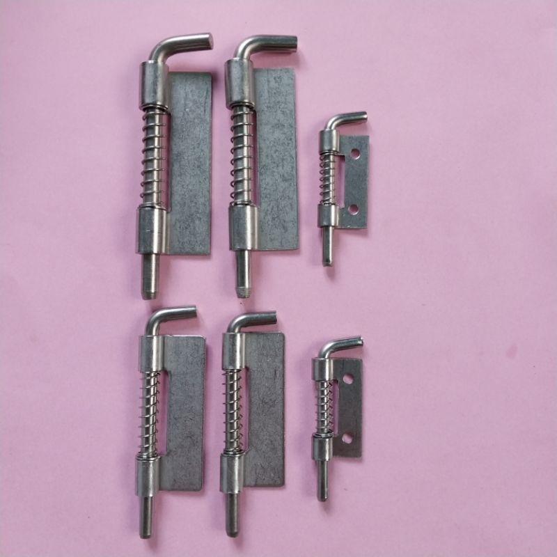 Bản lề tủ điện lò xo INOX 304/ Bản lê Lò Xo HL035 INOX 304 | Shopee ...