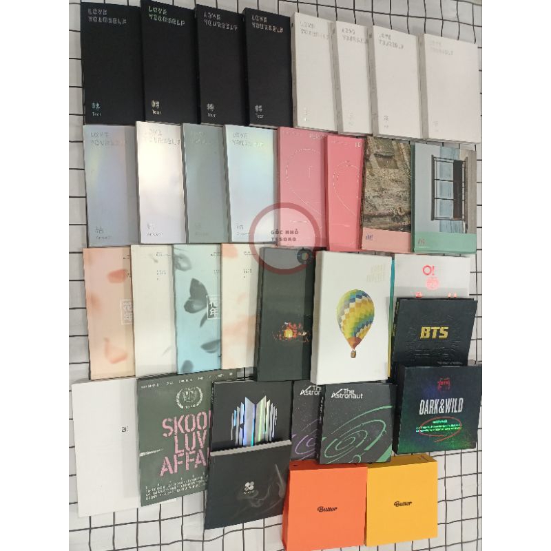Album hình ảnh BTS (ko card) | Shopee Việt Nam