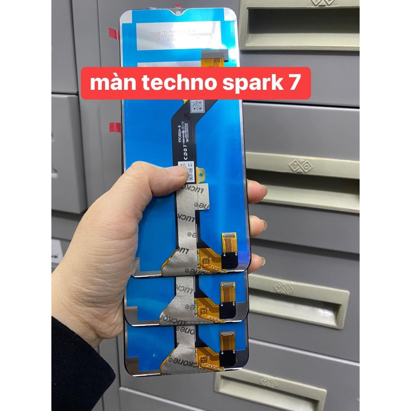 Màn hình tecno spark 7 /spark 7t new dùng chung(keo+tua vít) | Shopee Việt Nam