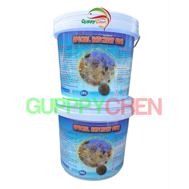 Cám Siêu Thơm SPECEAL HATCHERY FISH FOOD Dành Cho Cá Guppy Betta ...