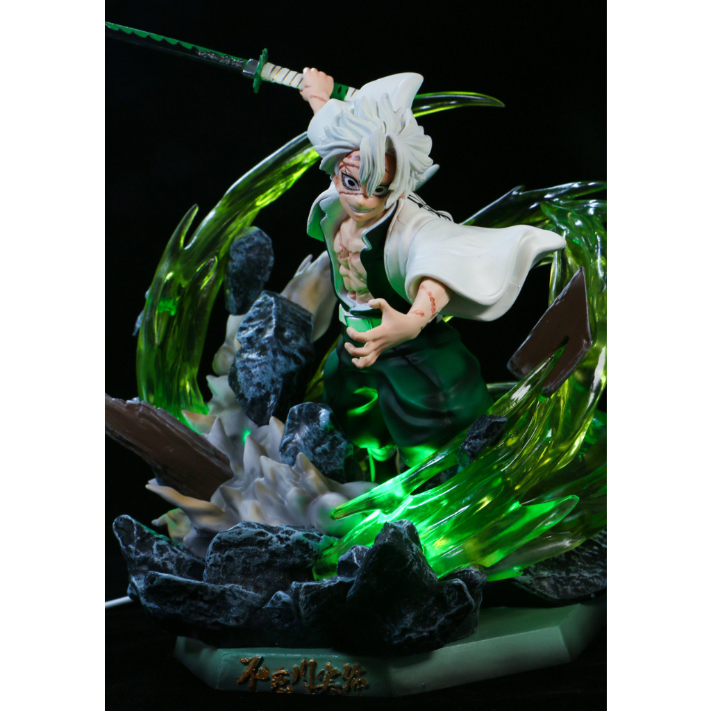 Mô hình Kimetsu no Yaiba Sanemi bản có led cao 35 cm , Figure Kimetsu ...