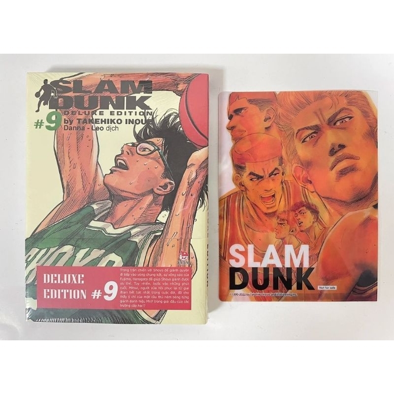 Clearfile Slamdunk 9 kèm sổ 2 bìa | Shopee Việt Nam