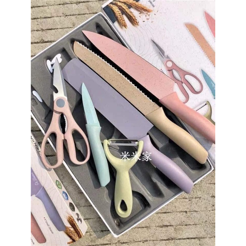 Bộ dao lúa mạch 6 món | Shopee Việt Nam